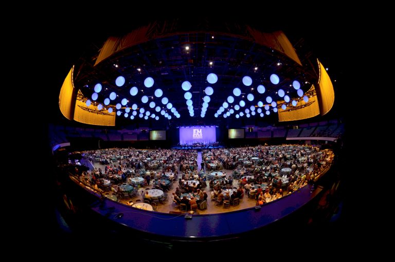 Inside Long Beach Arena - Long Beach Symphony