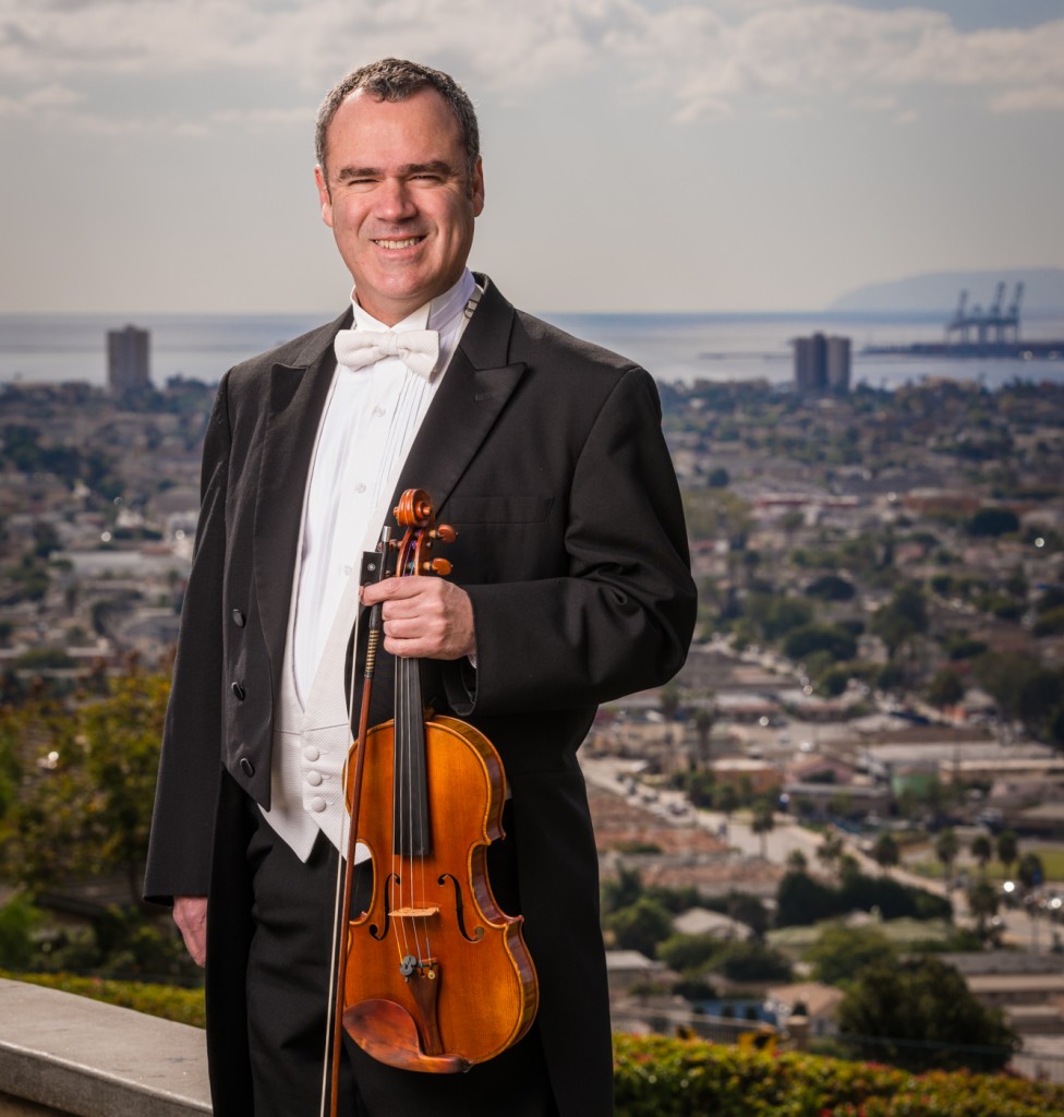 Roger Wilkie, Violin 1 and Concertmaster