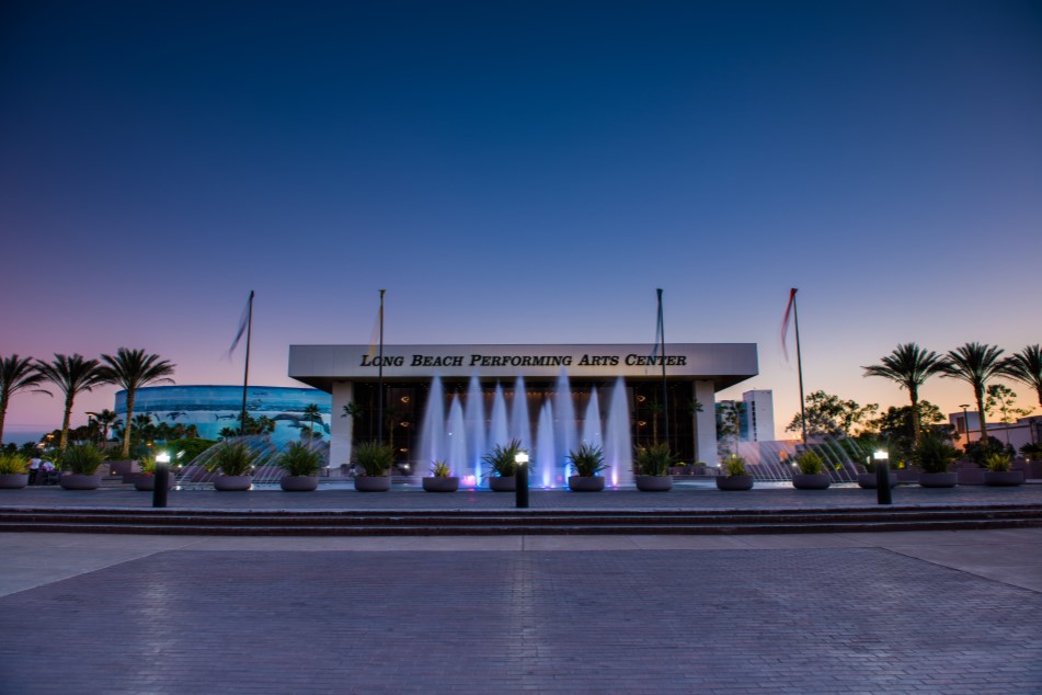 Terrace Theater and Long Beach Arena - Long Beach Symphony