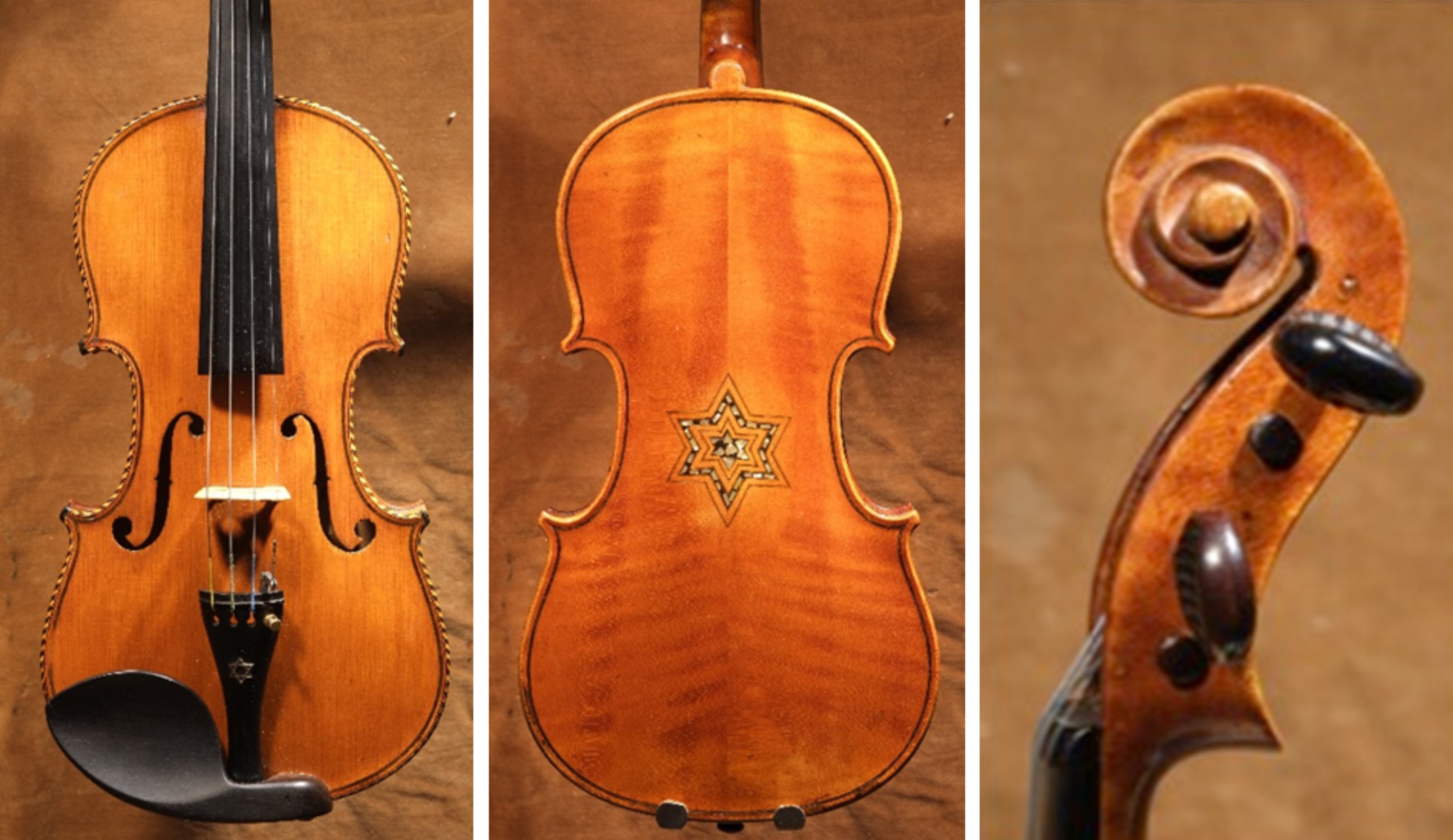 Violins of Hope on Display - Long Beach Symphony