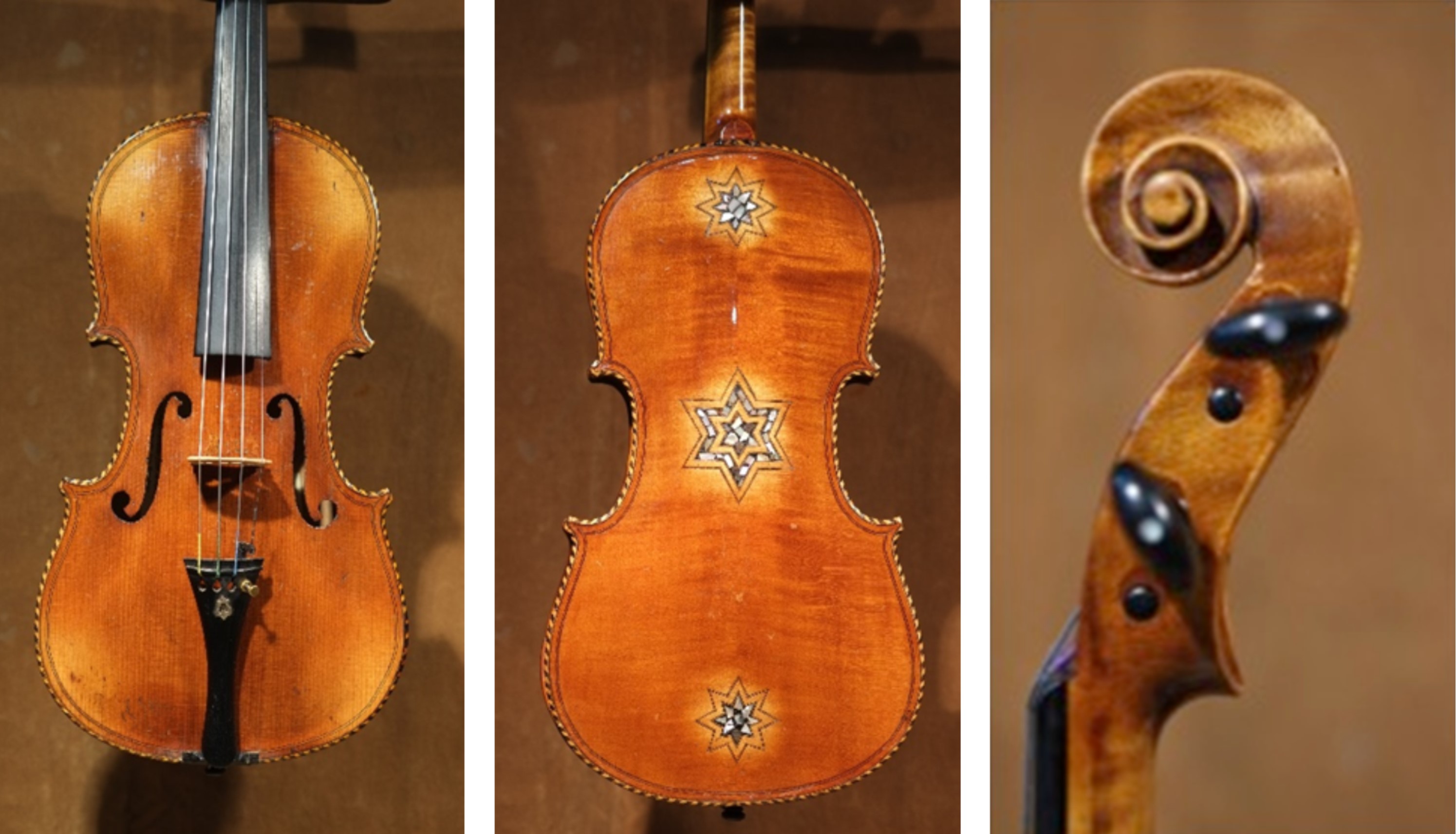 Violins of Hope on Display - Long Beach Symphony