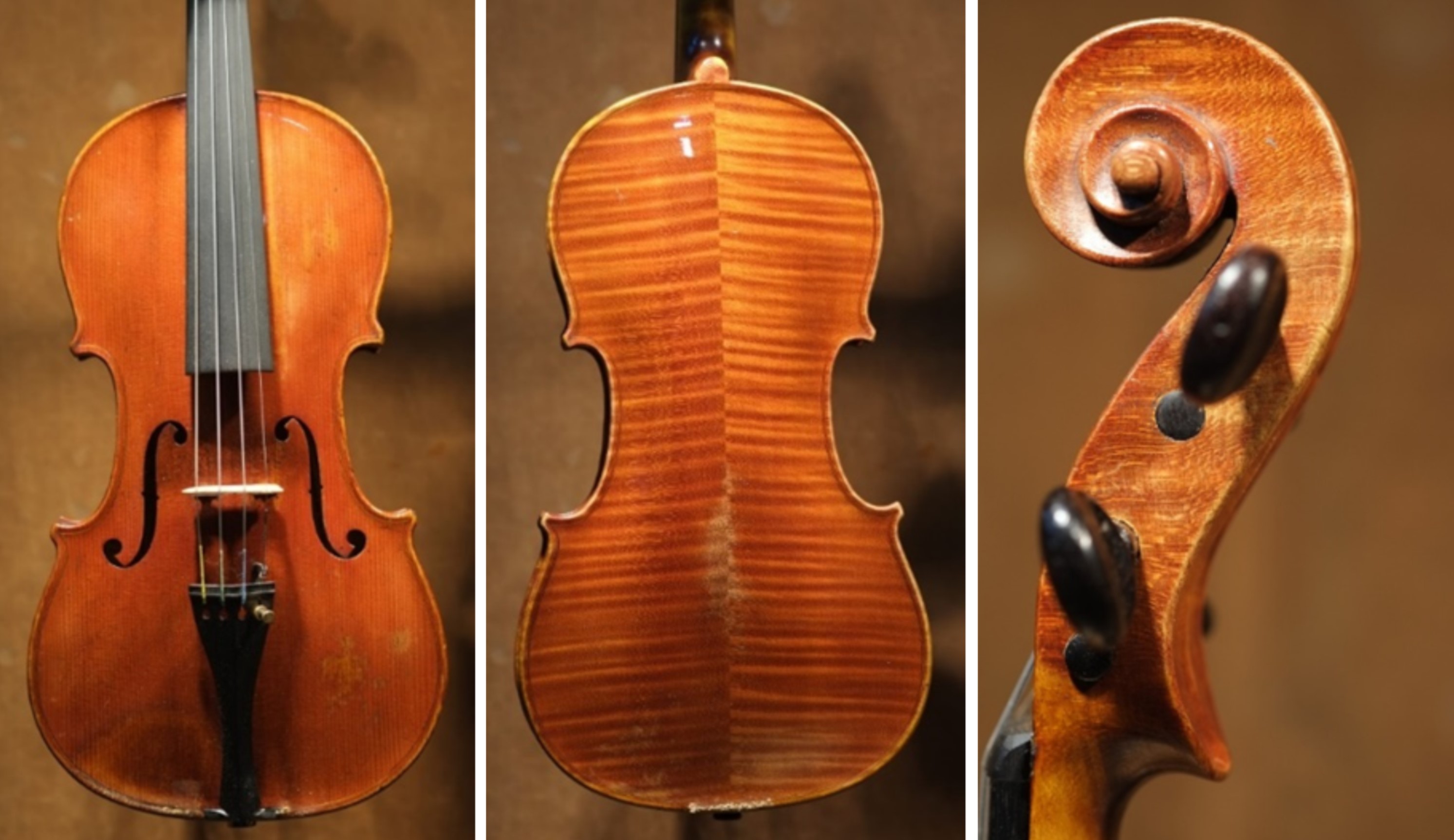 Violins of Hope on Display - Long Beach Symphony