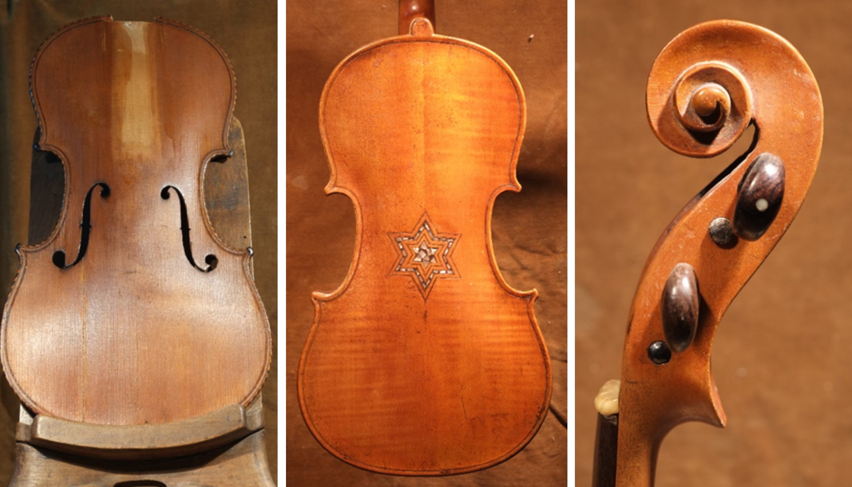 Violins of Hope on Display - Long Beach Symphony