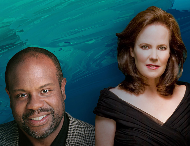 c4 brahms with Kevin deas and elissa johnston - Long Beach Symphony