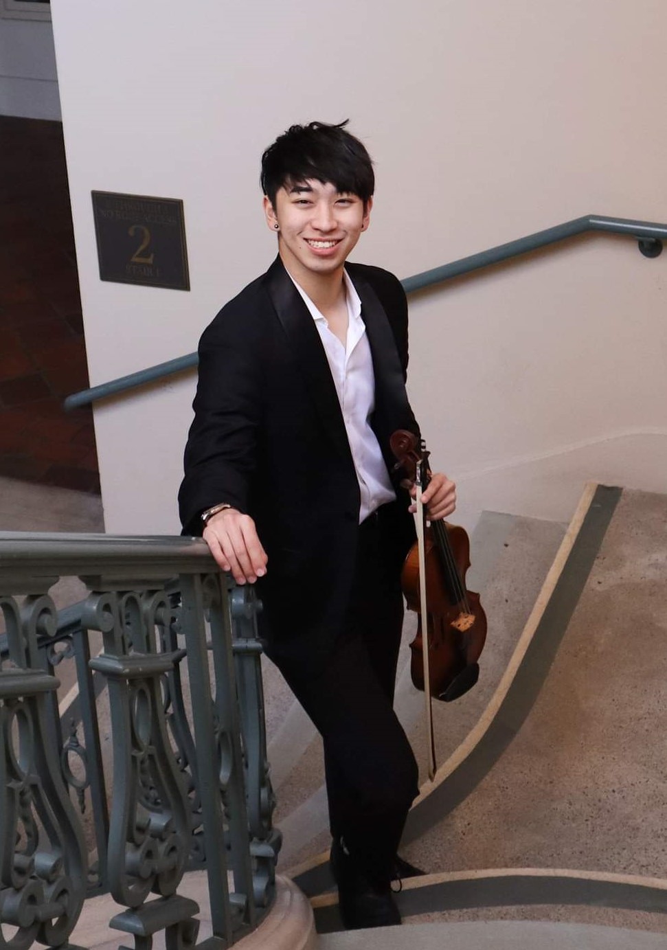 Charlie Lin - Long Beach Symphony