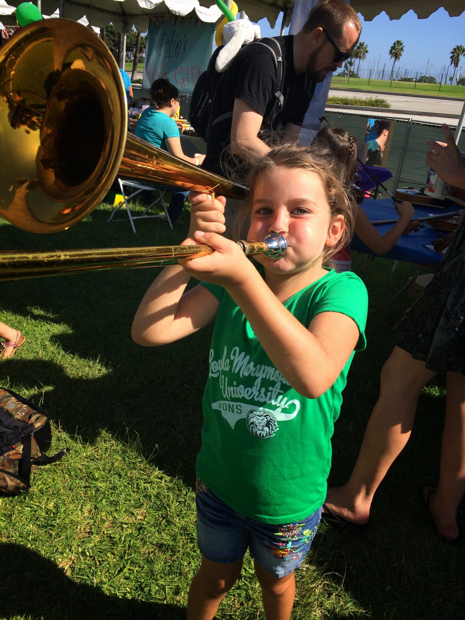 Instrument Petting Zoo in Long Beach, CA