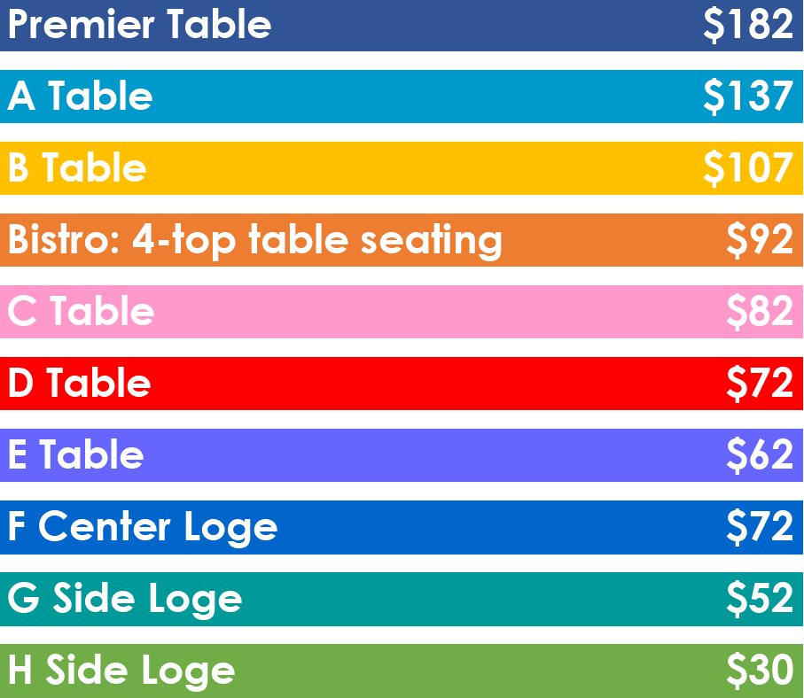 pops price chart - Long Beach Symphony