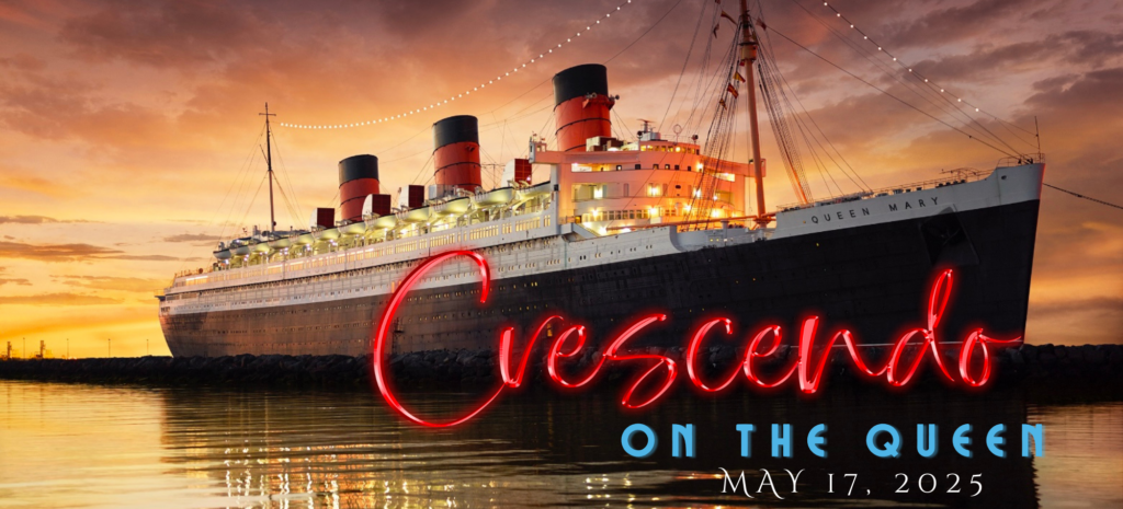 Crescendo on The Queen - Long Beach Symphony