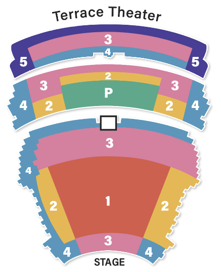 Terrace Theater Seating - Long Beach Symphony